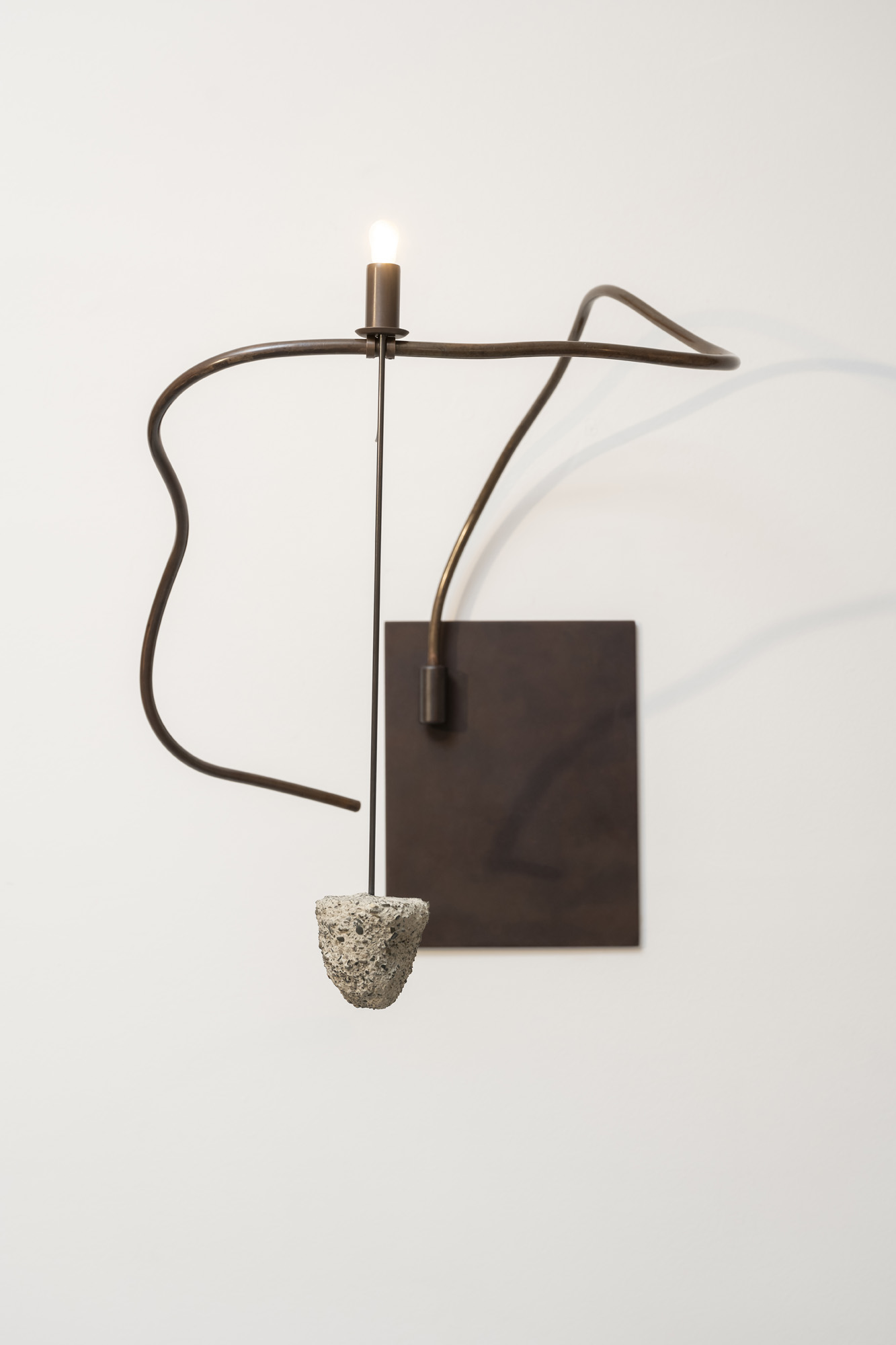 Copper Roots XIX (Wall Sconce)